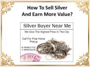 PPT – HOW TO SELL OLD GOLD AND SILVER? PowerPoint presentation | free ...