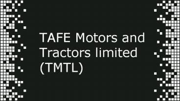 What are the possible causes of common faults in a diesel generator? - TMTL presentation | free ...