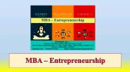 PPT – Entrepreneurship PowerPoint presentation | free to download - id ...