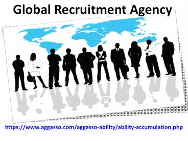 Global Recruitment Agency | Recruitment Service For Both Short-Term Or ...
