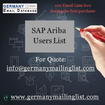 PPT – SAP Users List - Germanymailinglist PowerPoint presentation ...