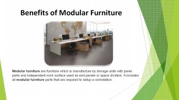 Advantages of Modular Furniture presentation | free to download