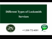 PPT – Types of Emergency Locksmith Service PowerPoint presentation ...
