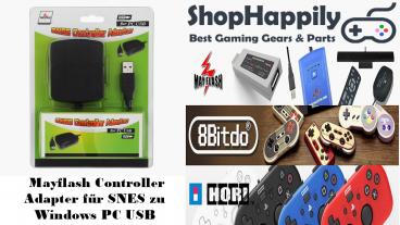PPT – Mayflash Controller Adapter für SNES zu Windows PC USB PowerPoint ...
