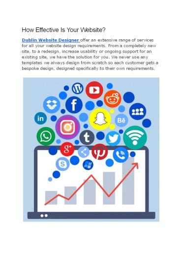 Website presentation | free to download