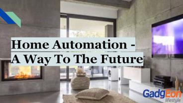 Home automation kerala presentation | free to download