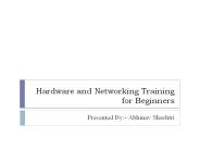 PPT – Hardware and Networking Training Certification Is Importance for ...