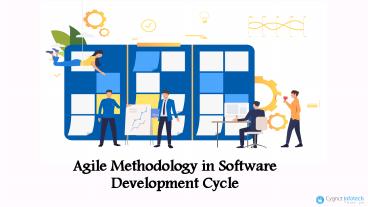 Agile Methodology in Software Development Cycle presentation | free to ...