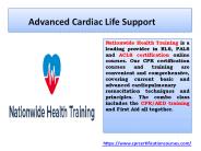 PPT – Advanced Cardiac Life Support PowerPoint presentation | free to ...