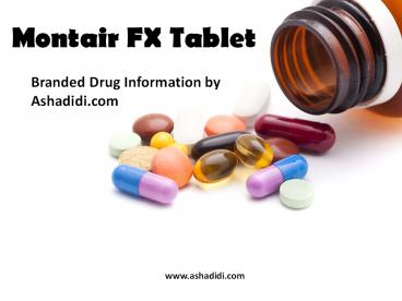 PPT – Montair FX Tablet PowerPoint presentation | free to download - id ...