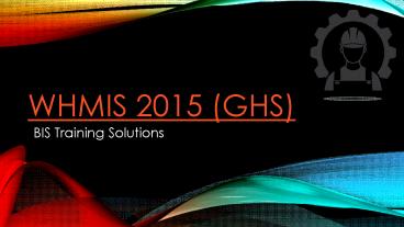 Online WHMIS Training Course presentation | free to download