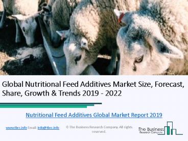 PPT – Global Nutritional Feed Additives Market 2019 PowerPoint presentation | free to download ...