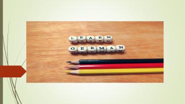 German language presentation | free to download