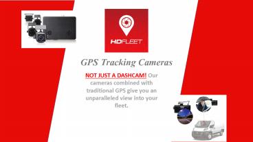 PPT – GPS Tracking Device With Camera PowerPoint presentation | free to ...