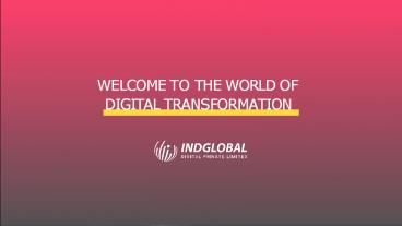 Odoo ERP - The Platform for Automation presentation | free to download