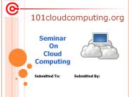PPT – Cloud Computing PowerPoint presentation | free to download - id ...