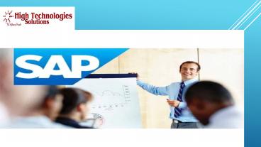 PPT – Sap Course In Delhi PowerPoint presentation | free to download ...