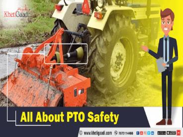 All About PTO Safety presentation | free to download
