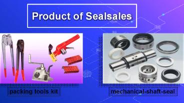 PPT – Sealsales PowerPoint presentation | free to download - id: 8e9b07 ...