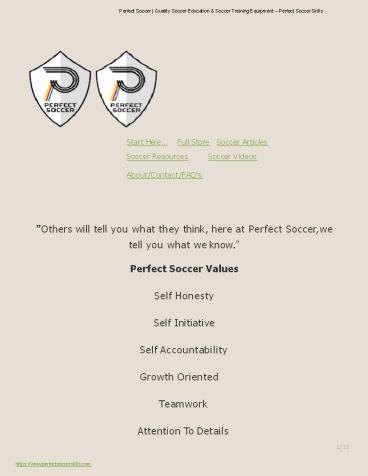 The Dude Perfect Soccer presentation | free to download