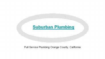 Know the qualities of a professional plumber presentation | free to ...