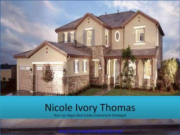 PPT – Nicole Ivory Thomas PPT PowerPoint presentation | free to ...