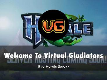 PPT – Virtual Gladiators Presentation PowerPoint presentation | free to download - id: 8ea316-NGY5N
