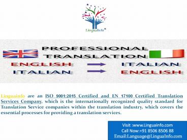 PPT – Financial Documents Translation Service Provider In Delhi Ncr PowerPoint presentation ...