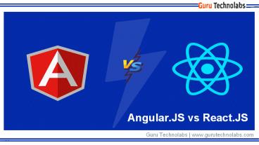 Angular.JS vs React.JS presentation | free to download