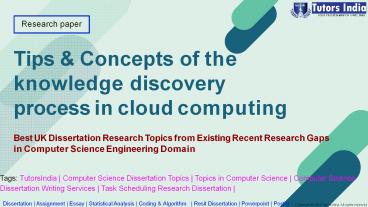 PPT – Recent Master’s Research Topic Ideas for Electrical and ...