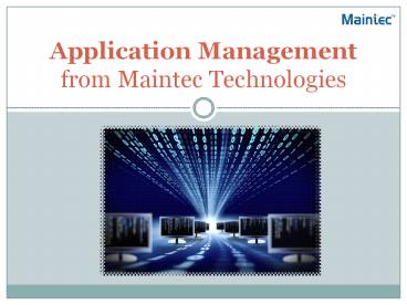 PPT – Mainframe Managed Services | Maintec (2) PowerPoint presentation | free to view - id ...