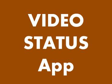 New Video Song Status for WhatsApp - Download Status Video for iPhone ...
