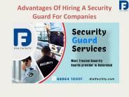 PPT – 6 Benefits to Hiring a Security Guard For Your Business | Magnum ...
