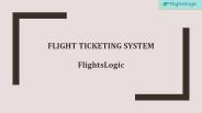PPT – How far in advance should I book a flight for best price ...