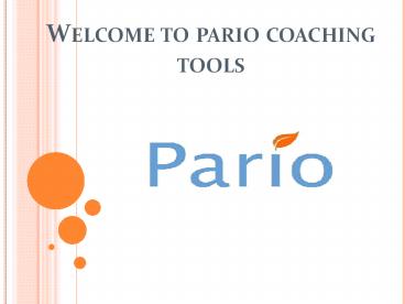 PPT – Executive Coaching Tools and Techniques , Diagnostic Coaching ...