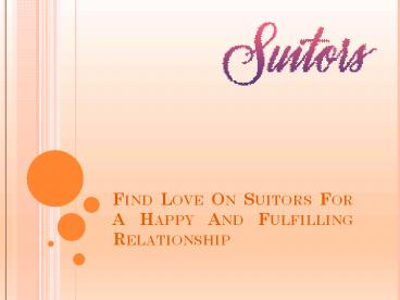 Popular Dating Apps presentation | free to download