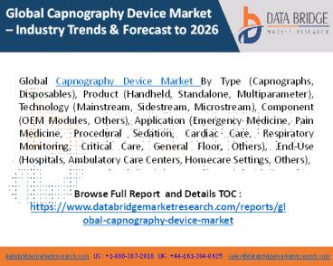 PPT – Capnography Device Market PowerPoint presentation | free to ...