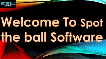 PPT – Spot the ball competition Software - Free competitions to win a ...