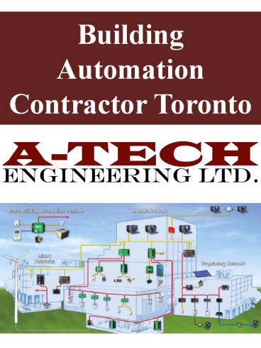 PPT – Building Automation Contractor Toronto PowerPoint presentation ...