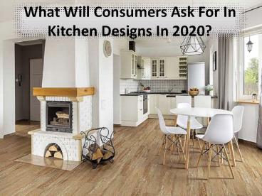 PPT – Modern Kitchen design ideas in 2020 PowerPoint presentation ...