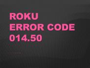 PPT – Roku Error Code 014.30 PowerPoint presentation | free to download ...