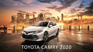 Toyota Camry 2020 presentation | free to download
