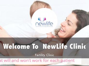 PPT – Information Presentation Of NewLife Clinic PowerPoint ...