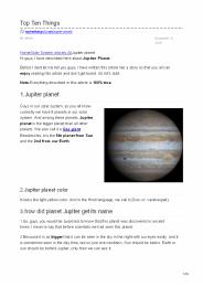 PPT – Jupiter PowerPoint presentation | free to view - id: 3cdba-ODUzN