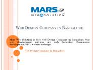 PPT – Best Ecommerce Website Design Company In Bangalore PowerPoint ...