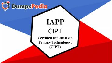 PPT – CIPT Dumps Questions PowerPoint presentation | free to download ...