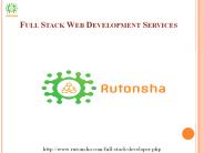 PPT – Full Stack Web Development PowerPoint presentation | free to ...