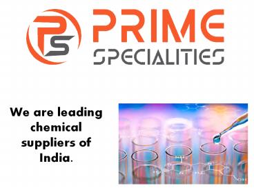 PPT – primelabs PowerPoint presentation | free to download - id: 8f6ace ...