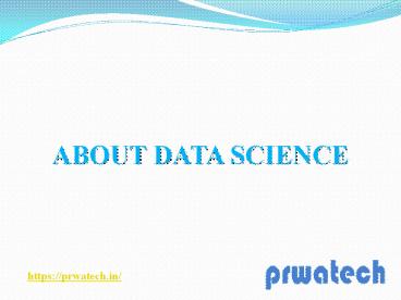 Data Science Tutorial | How to become Data Scientist presentation ...