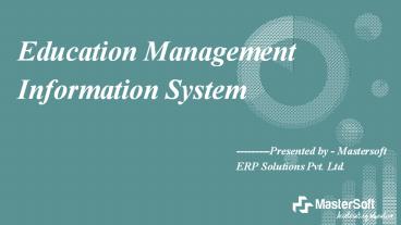 PPT – Student Management System PowerPoint presentation | free to view ...
